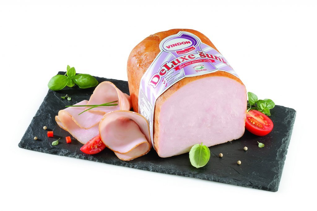 Šunka pureća Deluxe Vindon Vindija 100g - Akcija - Njuškalo katalozi