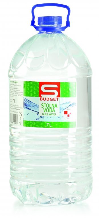 Voda S-Budget 7 l - Akcija - Njuškalo katalozi