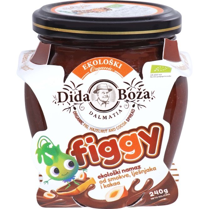 Eko namaz od smokve, lješnjaka i kakaa 240 g Dida Boža - Kaufland ...