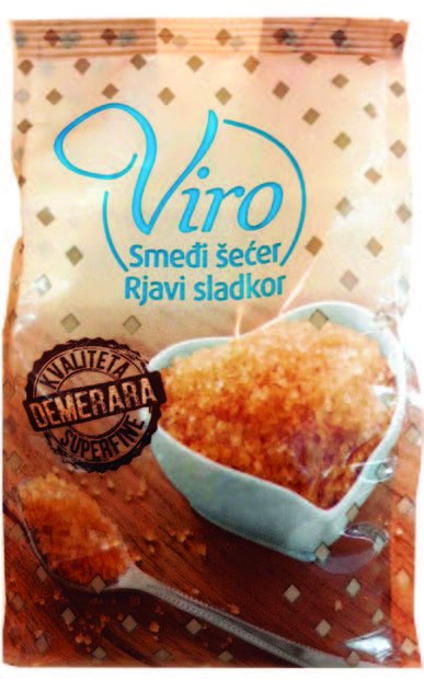 Smeđi šećer Viro 500 g - NTL - Akcija - Njuškalo katalozi