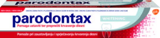Zubna pasta Parodont 75 ml - NTL - Akcija - Njuškalo katalozi