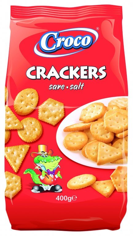 Kreker Croco odabrane vrste 400 g - Akcija - Njuškalo katalozi
