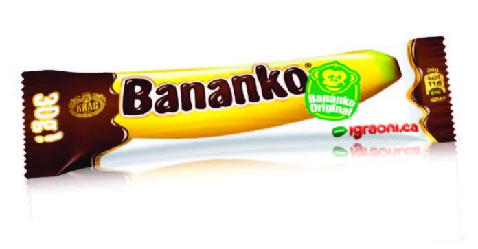 Čokoladni desert Bananko Kraš 30g - NTL - Akcija - Njuškalo katalozi