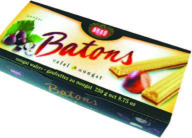 Vafel Batons Nougat Kraš 250g - Akcija - Njuškalo katalozi