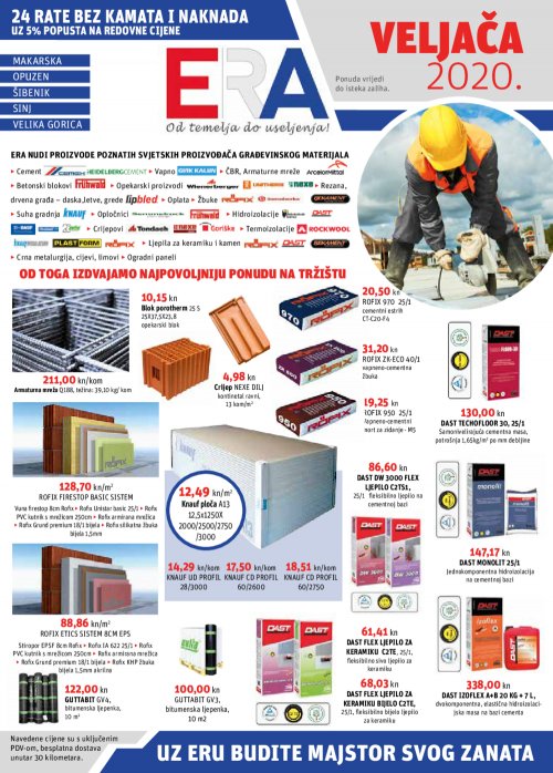 Era-commerce katalog Akcija 18.02.-29.02.2020. - Njuškalo katalozi