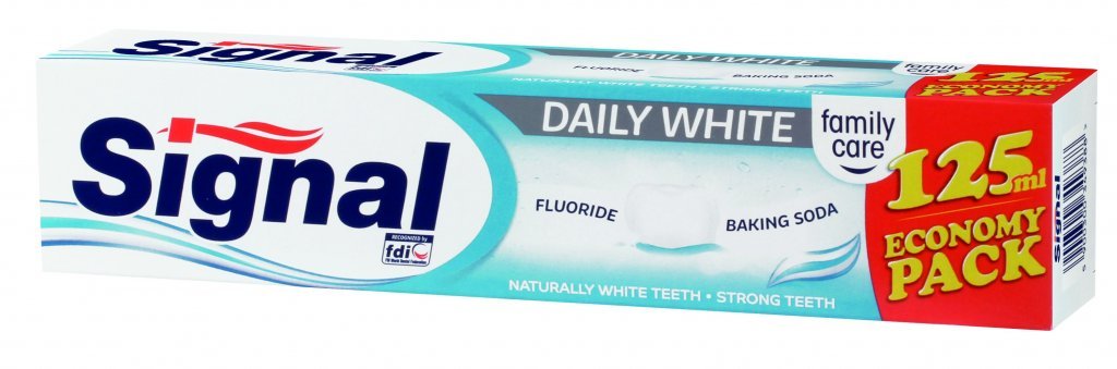 Pasta za zube Signal 75 ili 125 ml - Akcija - Njuškalo katalozi