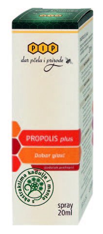 Sprej PIP Propolis plus 20 ml - Akcija - Njuškalo katalozi