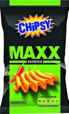 Čips slani, paprika ili kečap Chipsy Maxx 120 g - Muller - Akcija ...