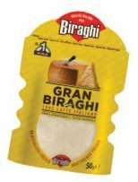 Tvrdi ribani sir Gran Biraghi 50 g - Plodine - Akcija - Njuškalo katalozi