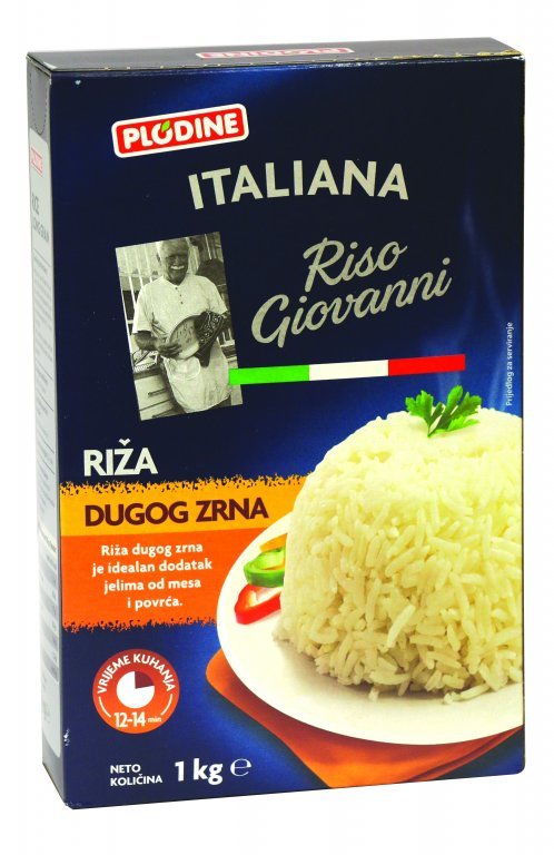 Riža Italiana 1kg - Plodine - Akcija - Njuškalo katalozi