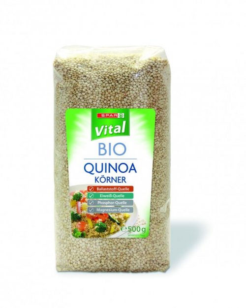 Bio Quinoa Spar Vital 500 g - Akcija - Njuškalo katalozi