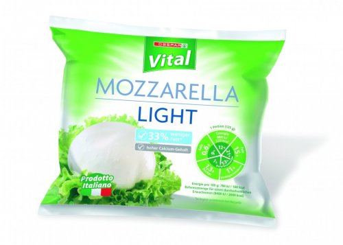 Mozzarella Spar Vital 125 g - Akcija - Njuškalo katalozi