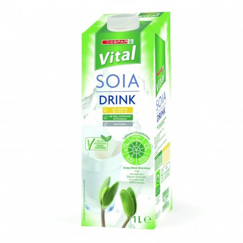 Napitak soja Spar Vital 1 l - Akcija - Njuškalo katalozi