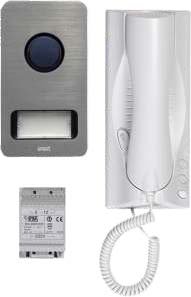 Audio interfonski kit za 1-2 stana Urmet 1122/601 - Alles - Akcija ...
