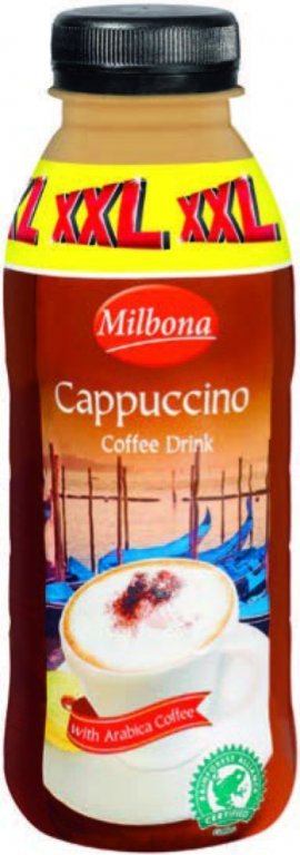 Ledena kava XXL Milbona 380ml - Lidl - Akcija - Njuškalo katalozi