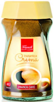 Kava instant Crema Franck 80 g - Muller - Akcija - Njuškalo katalozi