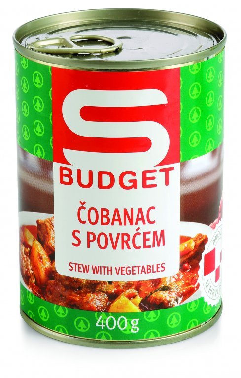 Gotova jela S-Budget 400g ili 415g - Akcija - Njuškalo katalozi