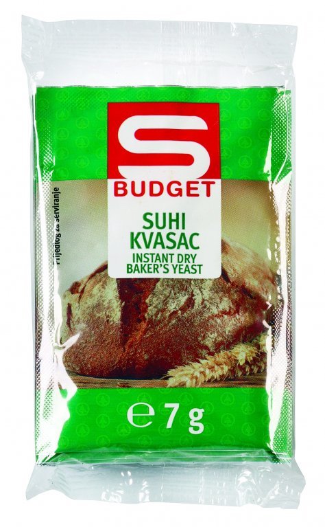 Suhi kvasac S-Budget 6x7g - Akcija - Njuškalo katalozi