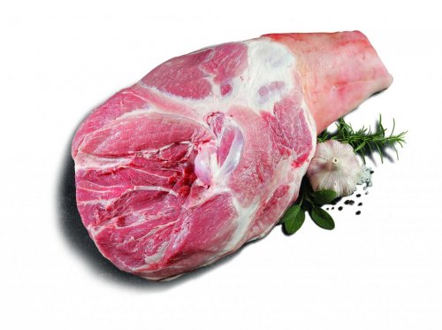 Svinjska lopatica u koži za sušenje 1kg - Akcija - Njuškalo katalozi