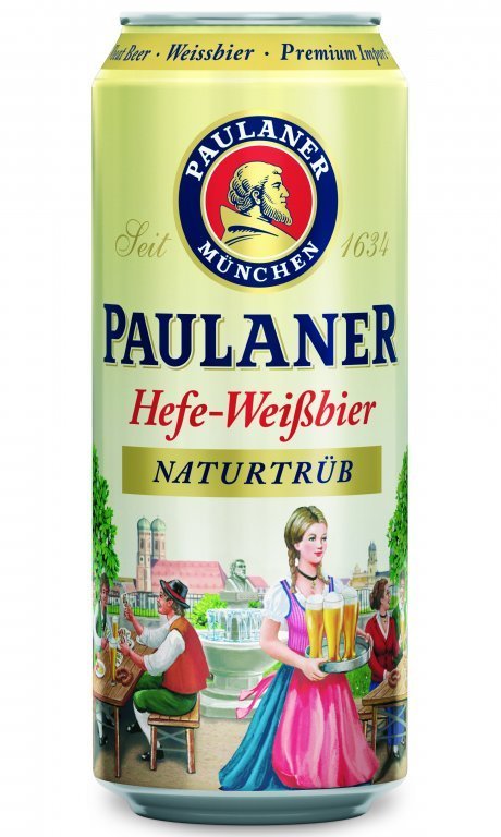 Pivo lager Weissbier ili Munchner Paulaner 0,5 l - Plodine - Akcija ...
