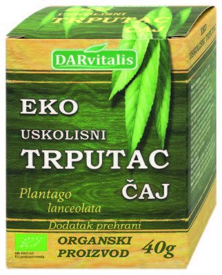 Čaj eko trputac DARvitalis 40 g - Akcija - Njuškalo katalozi