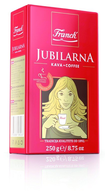 Kava mljevena Franck 250 g - Akcija - Njuškalo katalozi