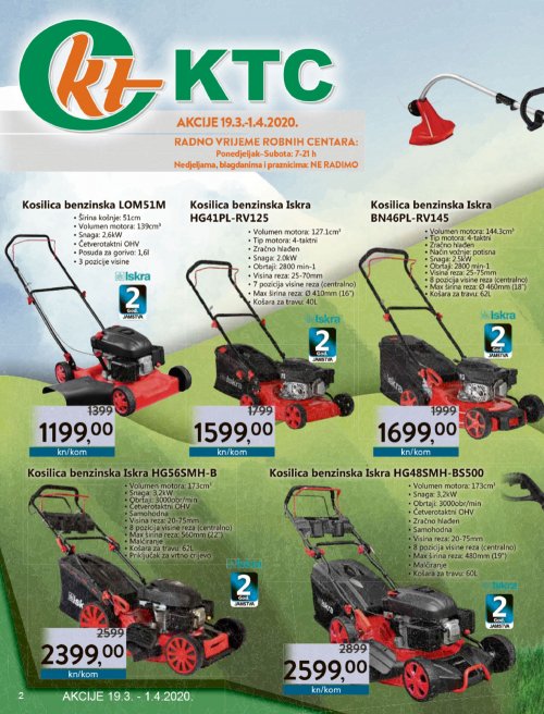 KTC katalog Tehnika 19.03.-01.04.2020. - Njuškalo katalozi