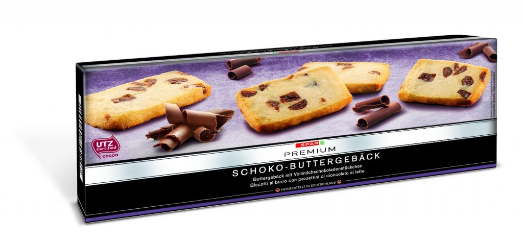 Keks premium Spar 100 g - Akcija - Njuškalo katalozi