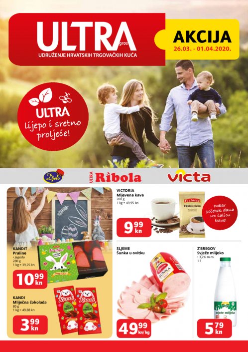 Djelo katalog Ultra gros akcija 26.03.-01.04.2020. - Njuškalo katalozi