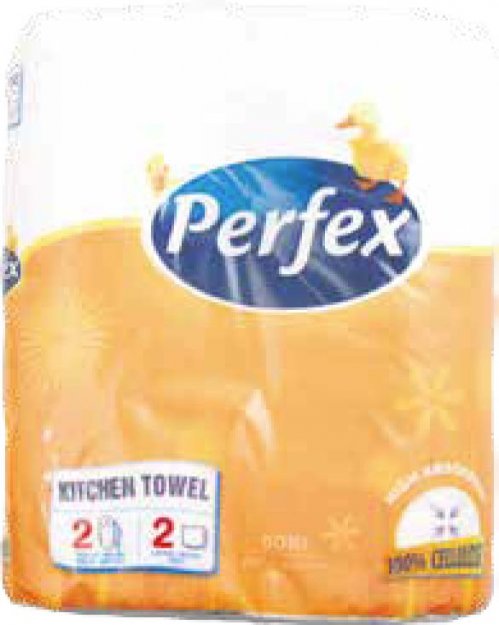 Papirnati ručnici Perfex 2kom - KTC - Akcija - Njuškalo katalozi