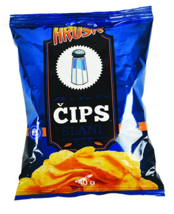 Čips slani i paprika Hrusk 40 g - NTL - Akcija - Njuškalo katalozi