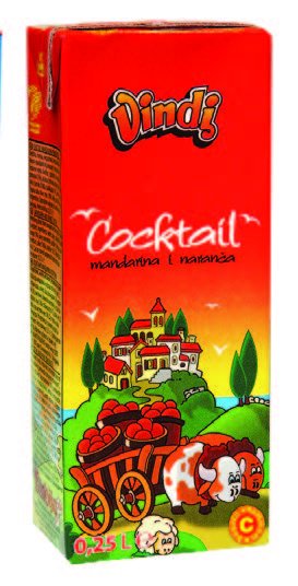Sok Cocktail ili Vindino Vindi 0,25 l ili 0,2 l - NTL - Akcija ...