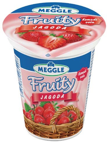 -30% na voćni jogurt Fruity Meggle - Studenac - Akcija - Njuškalo katalozi