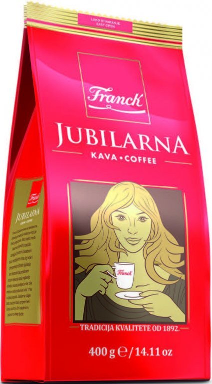 Jubilarna mljevena kava Franck 400 g - Akcija - Njuškalo katalozi