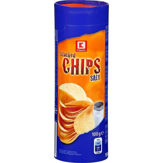 Čips K-Classic 100 g - Kaufland - Akcija - Njuškalo katalozi