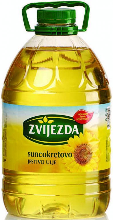 Ulje jestivo suncokretovo Zvijezda 3 l - Akcija - Njuškalo katalozi