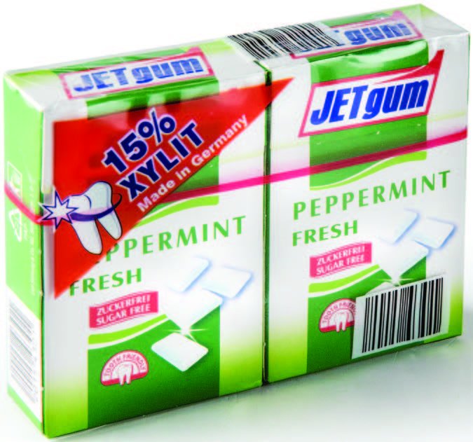 Žvakaća guma JET gum 72g - Lidl - Akcija - Njuškalo katalozi