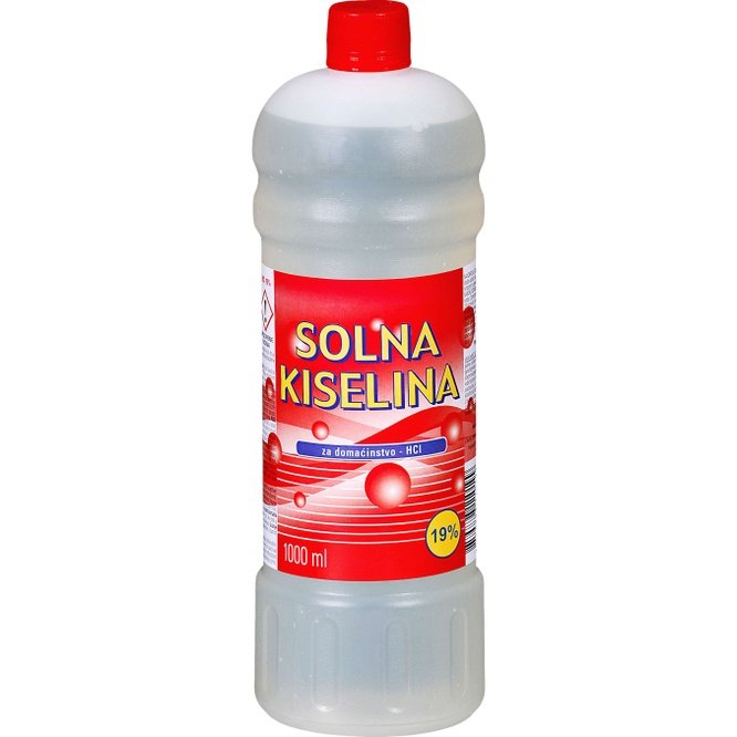 Solna kiselina 9% ili 19% 1 l - Kaufland - Akcija - Njuškalo katalozi