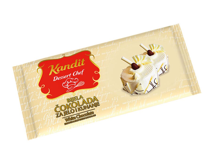 Bijela čokolada za kuhanje Kandit 200 g - Robin - Akcija - Njuškalo ...