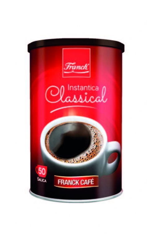 Kava instant classical Franck 100 g - NTL - Akcija - Njuškalo katalozi