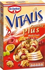 -30% na musli i žitarice Vitalis Dr.Oetker - Akcija - Njuškalo katalozi