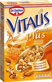 -30% na musli i žitarice Vitalis Dr.Oetker - Akcija - Njuškalo katalozi