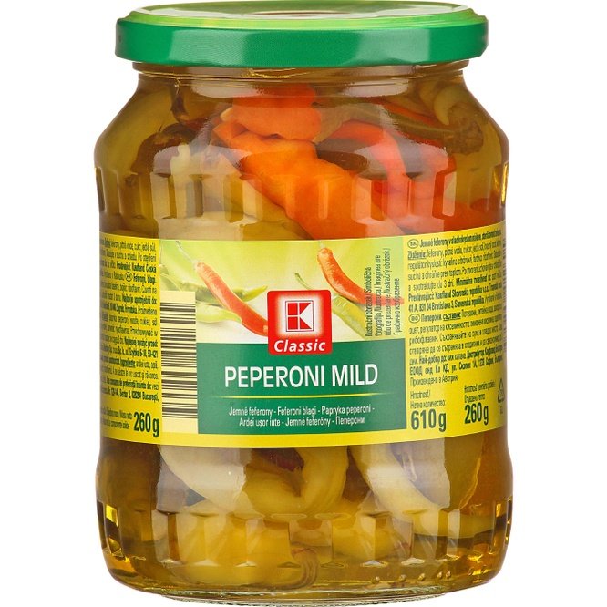 Feferoni K classic 610 g - Kaufland - Akcija - Njuškalo katalozi