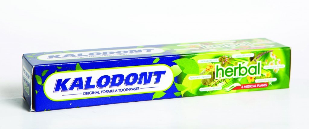 Zubna pasta Kalodont 75 ml - Plodine - Akcija - Njuškalo katalozi