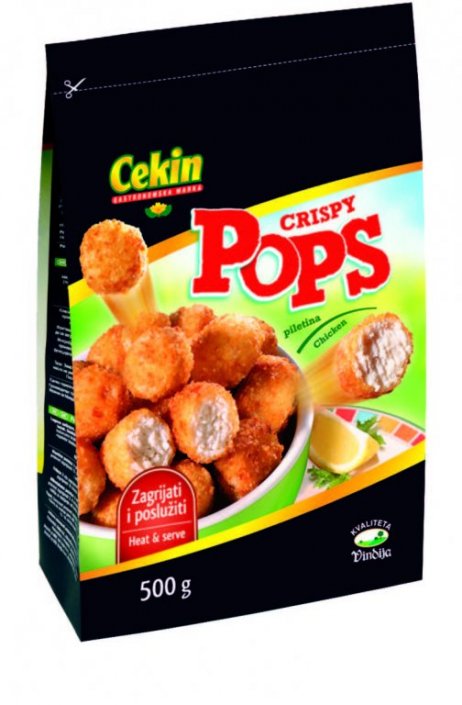 Crispy pops classic Cekin 550 g - NTL - Akcija - Njuškalo katalozi
