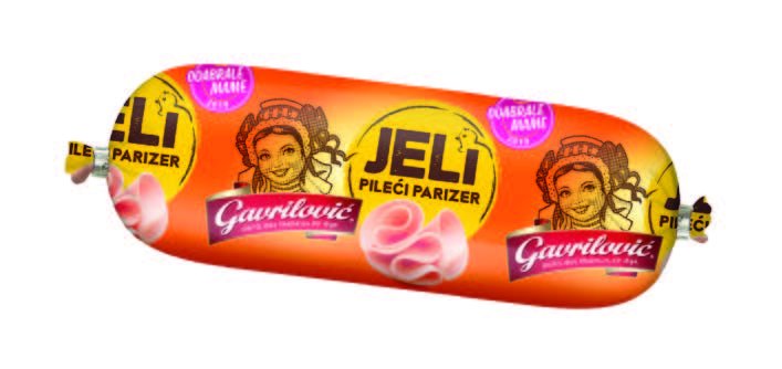 Pileći parizer Jeli 350 g - NTL - Akcija - Njuškalo katalozi