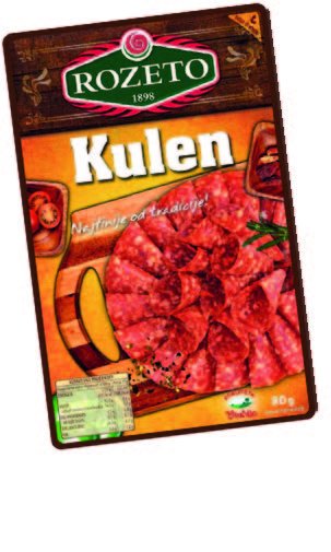 Naresci čajna ili kulen ili zimska kobasica Rozeto 80 g - NTL - Akcija - Njuškalo katalozi