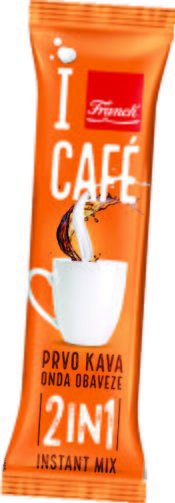 Kava instant 3u1 ili 2u1 Franck 1kom - NTL - Akcija - Njuškalo katalozi