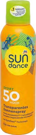 Transparentni sprej za sunčanje Sundance Sport ZF 50 200 ml - Akcija - Njuškalo katalozi