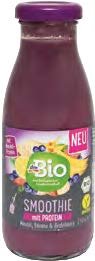 Proteinski smoothie DmBio 0,25 l - Akcija - Njuškalo katalozi
